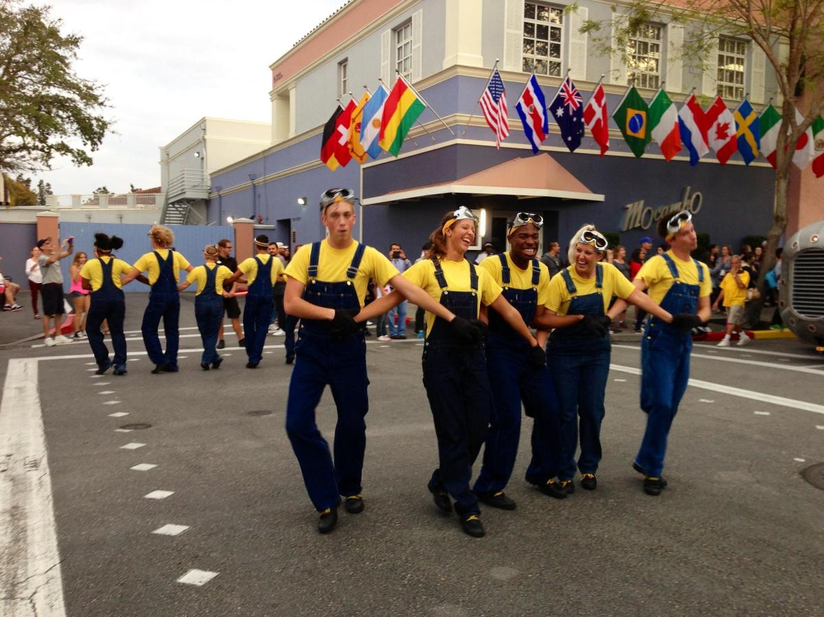 Orlando and Universal Studios!! – Dory the Explorer