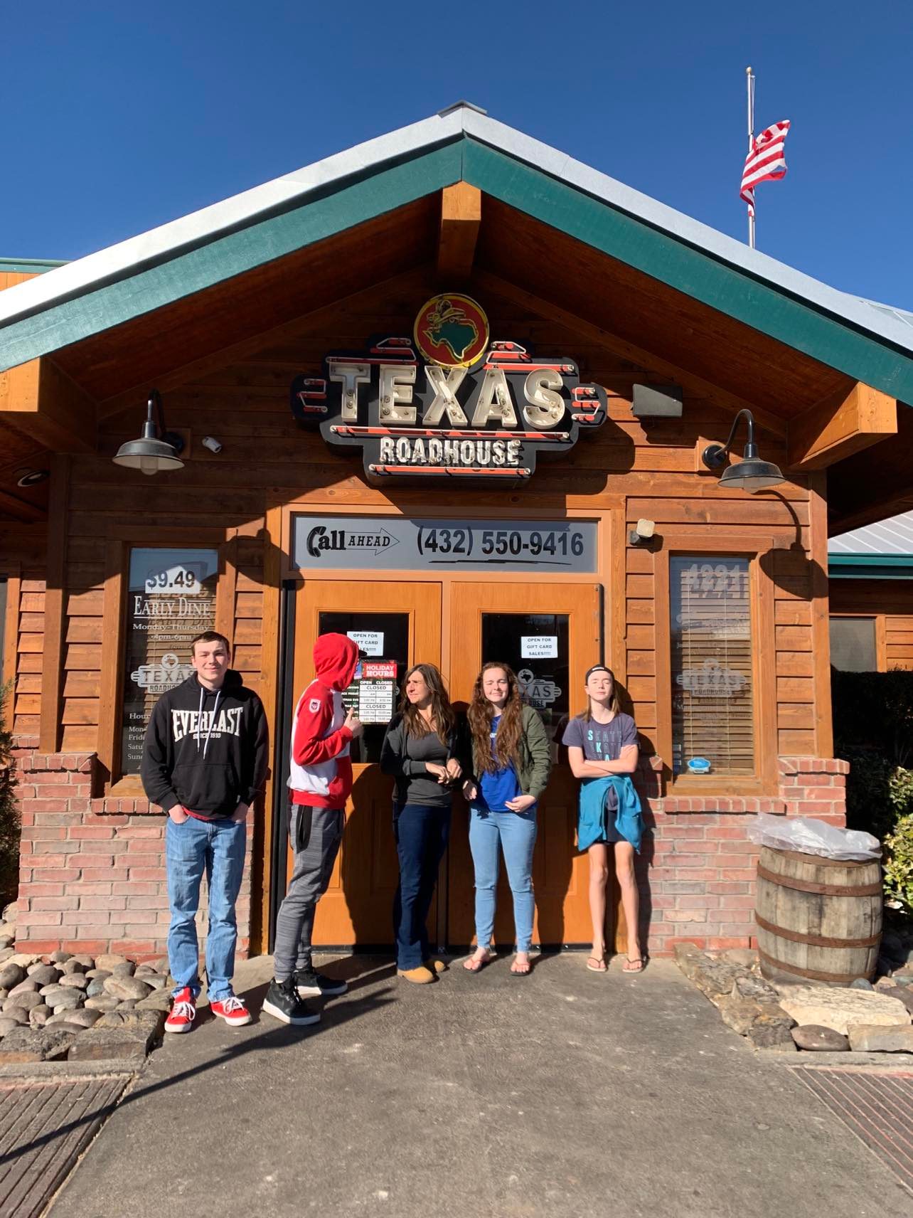 Hangry at Texas Roadhouse – Dory the Explorer