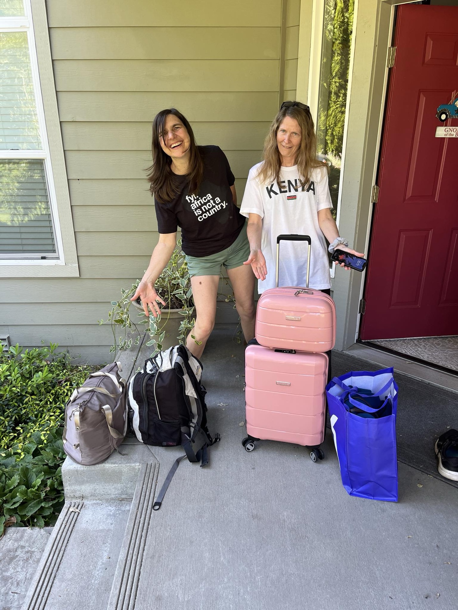 Good byes, bad entertainment and mediocre Disney check in service ...